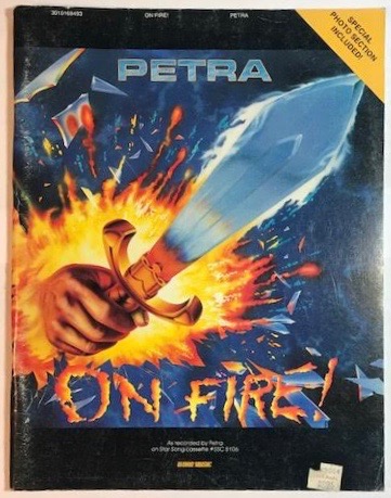 Petra: On Fire (Sheet music)