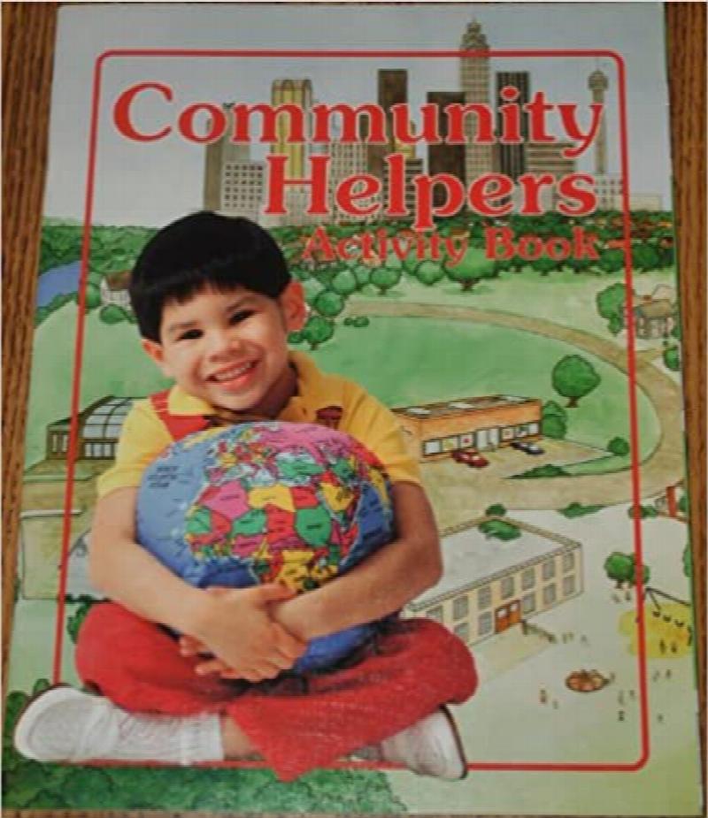 Community Helpers Activity Book A Beka Book