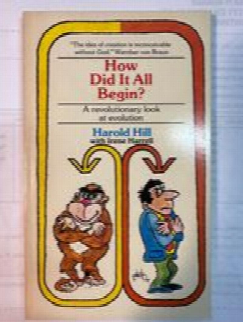 How did it all begin? A Revolutionary Look at Evolution