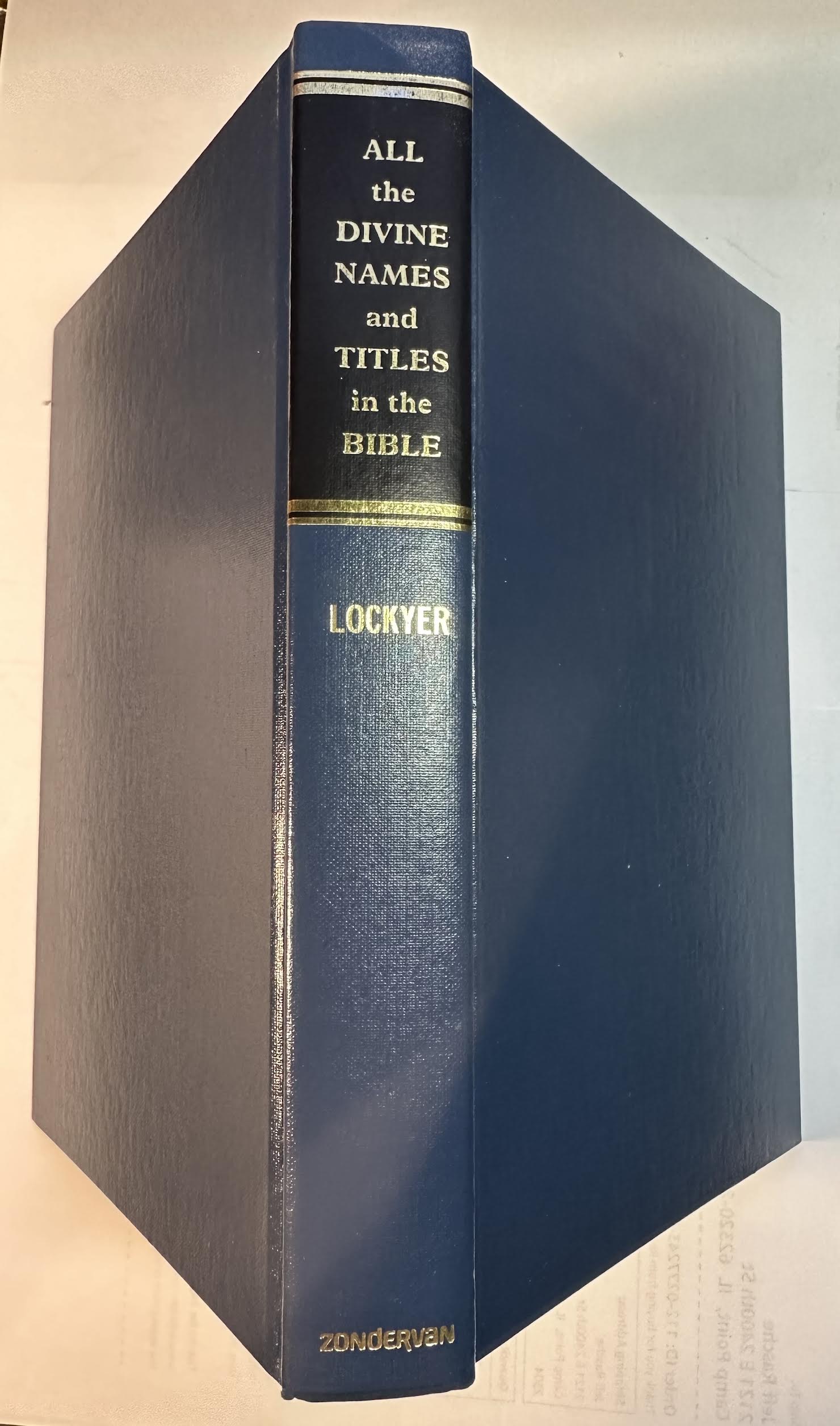 All the Divine Names and Titles in the Bible: A Unique Classification ...