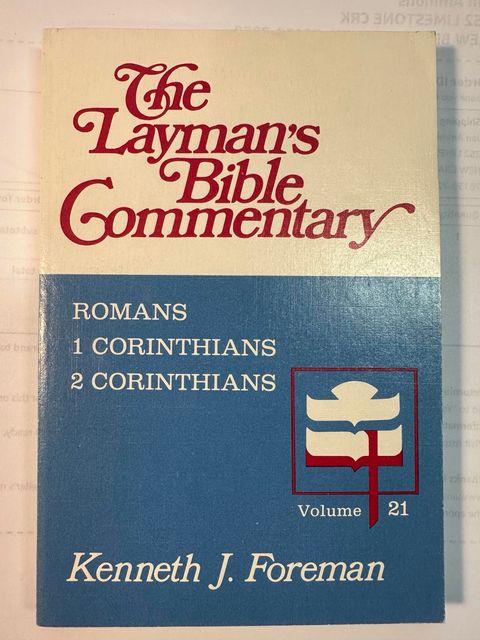 The Letter of Paul to the Romans/the First Letter of Paul to the ...