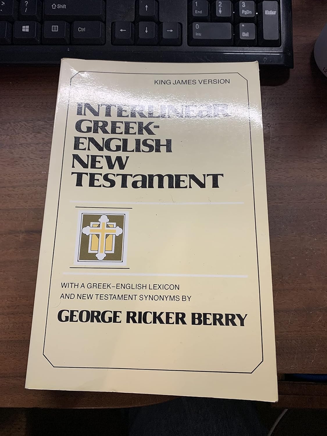Interlinear Greek-English New Testament : With Greek-English Lexicon ...