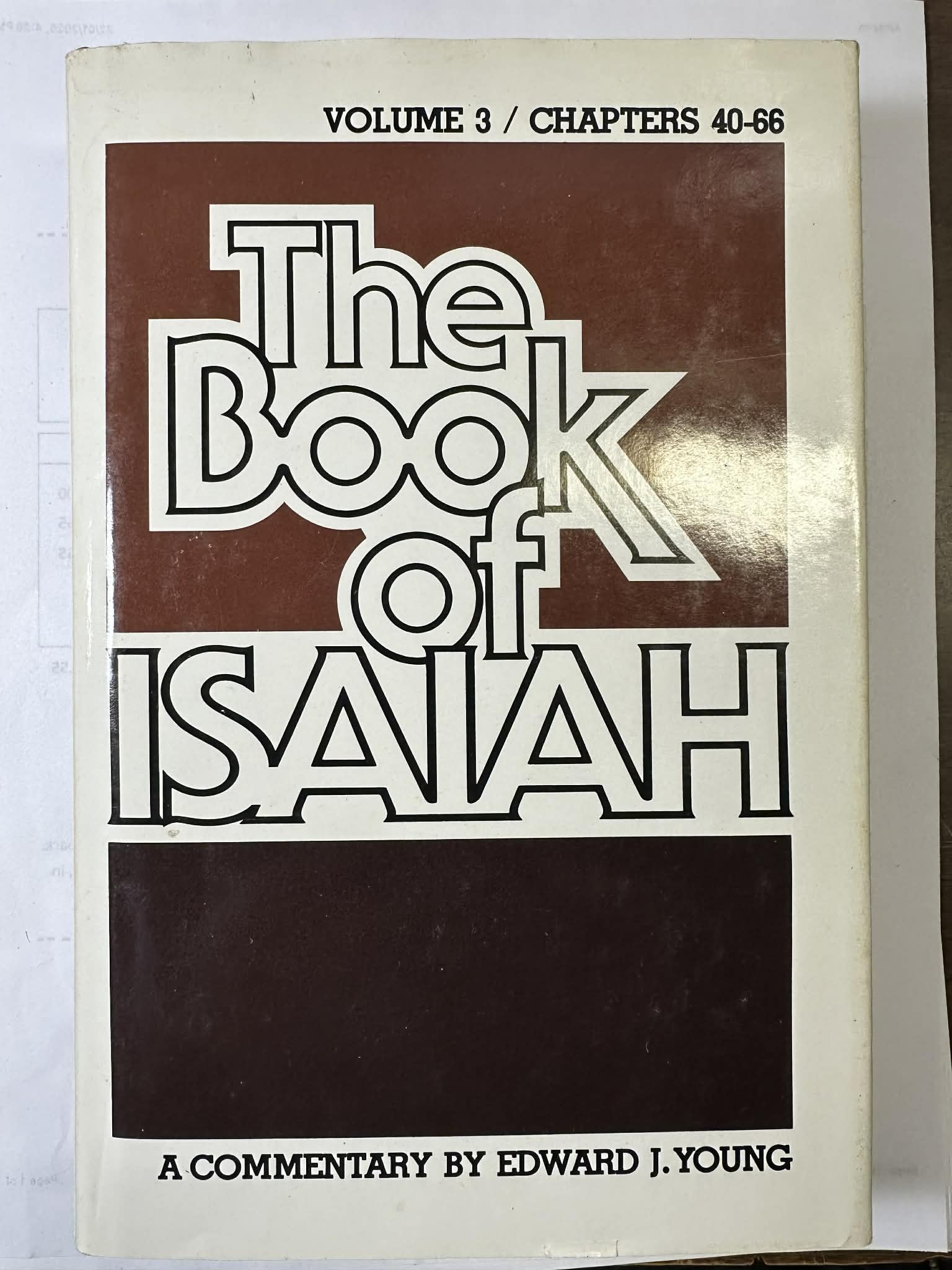 Book of Isaiah, vol III, Chpt 40 - 66
