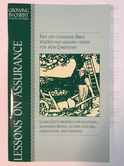 Lessons on Assurance: Five Life-Changing Bible Studies and Memory ...